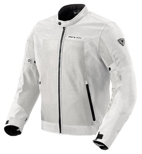 REV IT Eclipse 2 Jacket Silver Men S Summer Motorcycle Jacket Rad Eu En