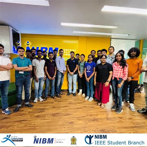Ieee Student Branch Nibm Colombo Ieee Student Branch Nibm Colombo