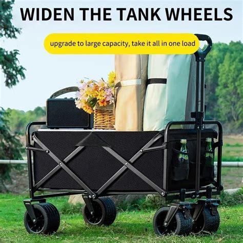 Jual Promo Troli Keranjang Camping Troli Barang Lipat Box Serbaguna