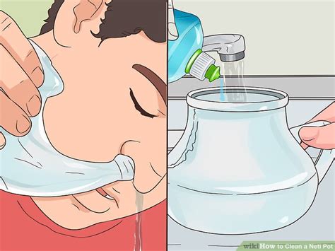3 Ways To Clean A Neti Pot Wikihow