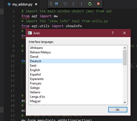 Setting Up Vscode For Anki Add On Development Chrisk91me