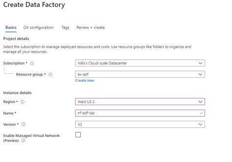 Using Key Vault Managed Storage Accounts And Sas Tokens In Azure Data