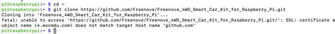 Solved Pi Raspberrypi Cd Pi Raspberrypi Git Chegg