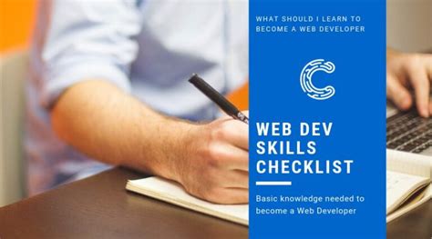 Web Developer Skills Codebrainer