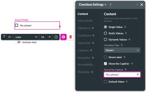 Show The Caption Titan Web