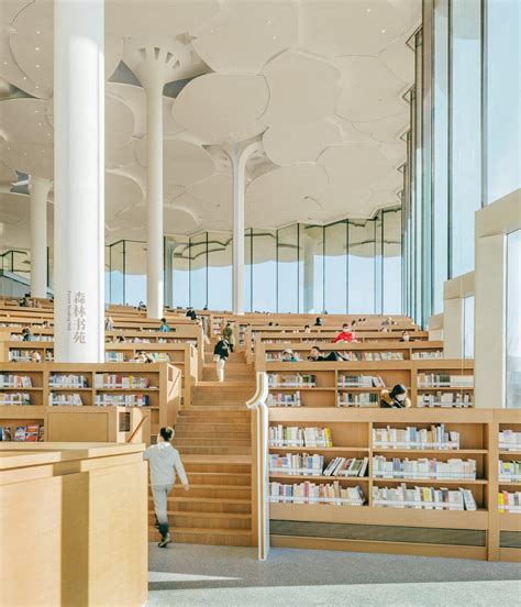 Snøhetta designs Beijing City Library to emulate tree canopy
