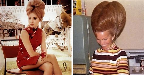 The Bigger The Better Hairstyles Of The 1960s Demilked