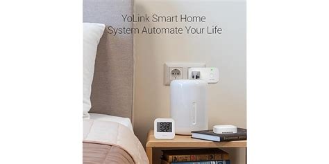 Smart Wireless Temp Humidity Sensor