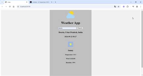 Mr Sachin Prajapati On Linkedin Weather Api Integration Asp Dot Net Core