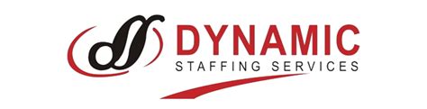 Dynamic Staffing Services Logo Top Hawks