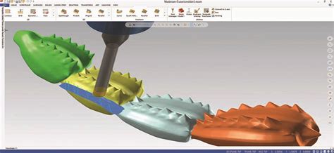 Meshing Cad With Cam Cutting Tool Engineering