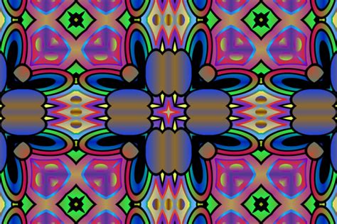 Fractal Pattern Design Graphic By Gigamotiongraphic Creative Fabrica