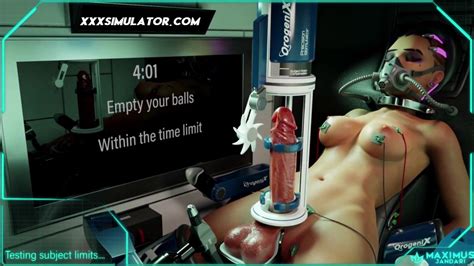 XXX Cyber LAB Automatic D Masturbation Machine FAPCAT