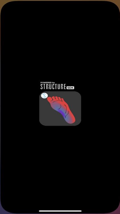 3dfootscan Structure Sdk By Xrpro Llc