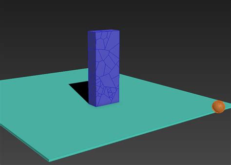 Breaking Objects With Massfx In 3ds Max