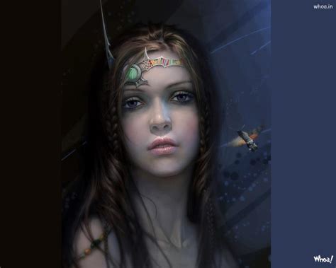 Fantasy Mythical Girls Hd Wallpaper 48