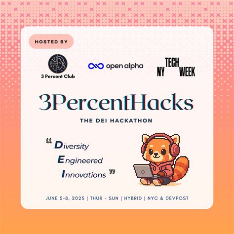 3percent Hacks Building With Web3 And Ai The Dei Hackathon Designing Engineering Innovation