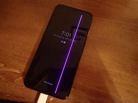 Pixel XL Green Vertical Line On Display Screen Google Pixel Community