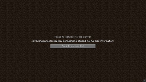 Cant Connect To Any Server Just Get This Error Message When I Try To Join Was Working Fine
