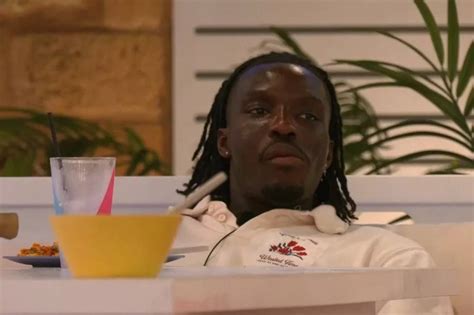 Love Islands Dejon Takes Aim At Meg After Secret Villa Chat Exposed