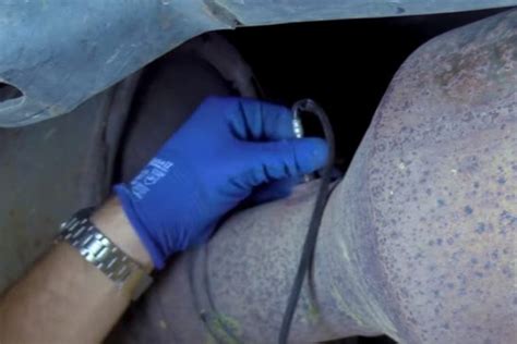 Installing An EGT Sensor Professional Motor Mechanic