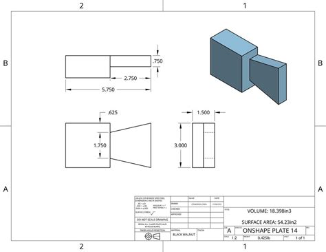 Onshape 3d Parametric Modeling
