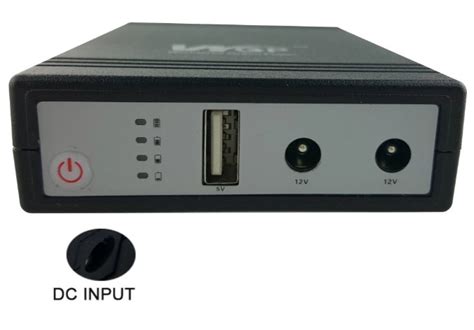 WGP Mini UPS Hours Router Onu And CC Camera Backup V V V Volt Output UniShop