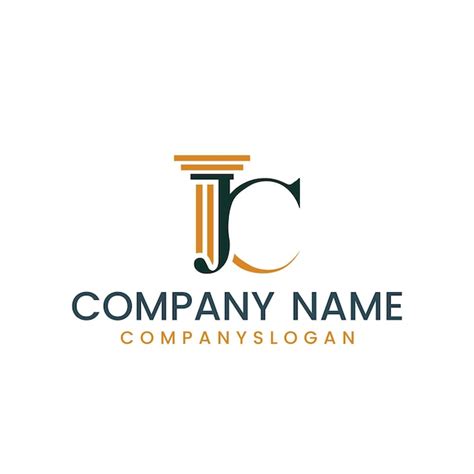 Premium Vector Jc Monogram Logo