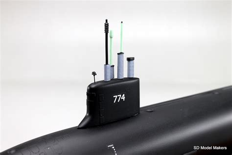 Sd Model Makers Us Navy Submarine Models Virginia Class Submarine Models