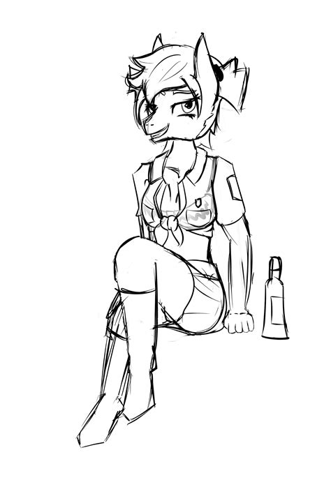 Хотел Шпината немного потролить а вышел годный арт Mlp скетч Mlp