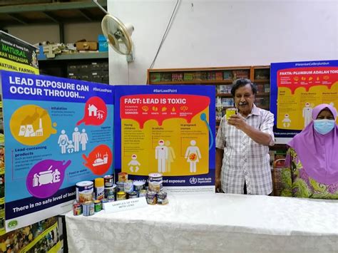 2 Nov 2022 CAP President Showing Sample Of Paint That Contains Lead