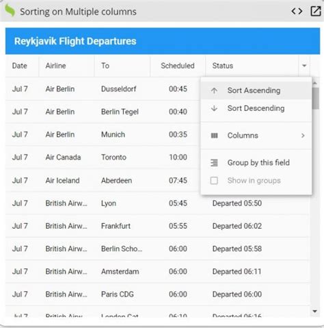 Modernize Your Javascript Grids With Sorting Grouping And Filtering
