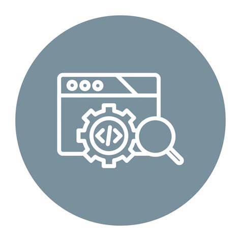 Premium Vector Code Coverage Icon Vector Image Can Be Used For