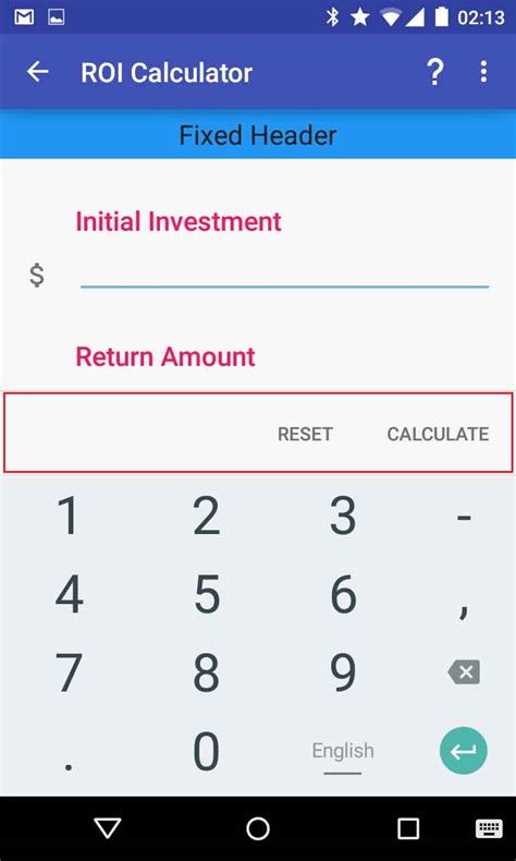 Java Removing Persistent Footer Button When Keyboard Is Called