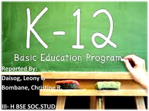 Module 1 Ppt 1 K 12 Framework Ppt