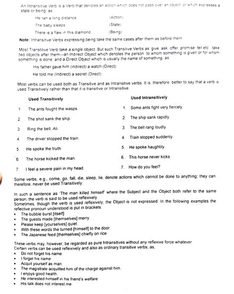 SOLUTION Verb Forms Types Detailed Notes With Solved Exercises Studypool