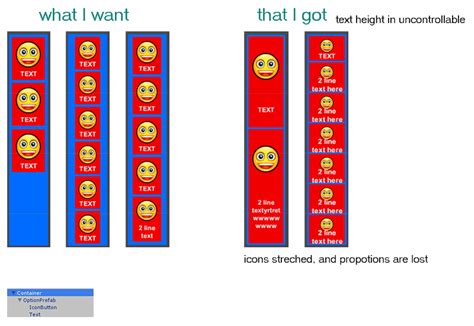 how to make flexible menu unity engine unity discussions