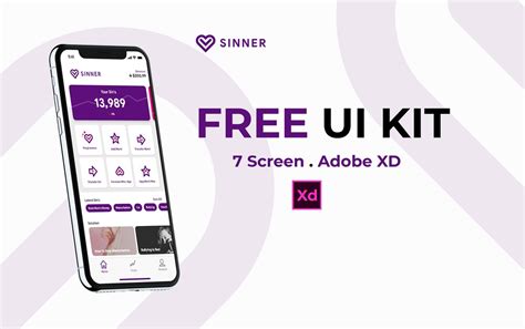 30 Best Adobe Xd Ui Kits Templates 2020