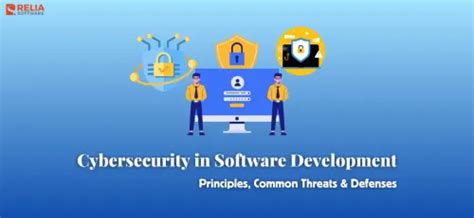 In Depth Guide To Cybersecurity In Software Development Relia Software