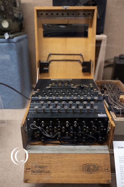 The Enigma I A Cipher Machine For The German Wehrmacht Landmarkscout