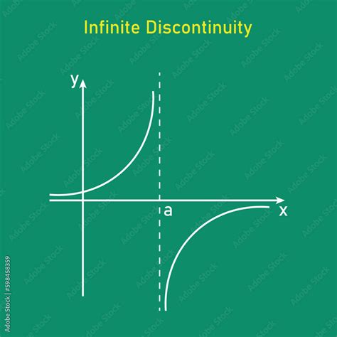 Types Of Discontinuity Of A Function Infinite Discontinuity Limits And Continuity Vector