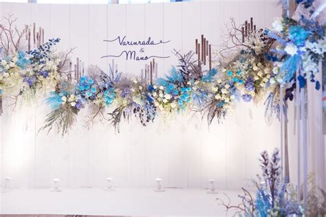 Wedding Backdrop ฉากถ่ายภาพงานแต่ง