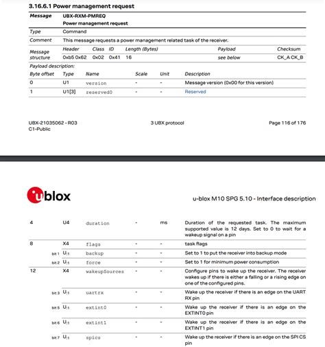 How To Construct And Send UBX Payload Sensors Arduino Forum