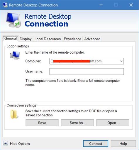 RDP でリモート デスクトップに接続する方法 ProfitServer