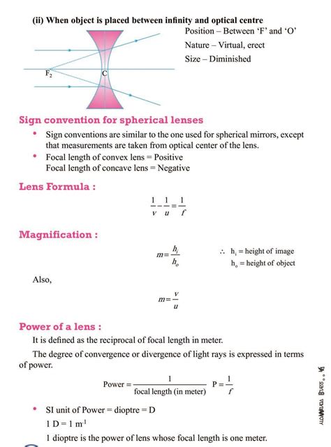 Class 10 Science Light Reflection And Refraction Notes Important Questions Practice Paper Artofit
