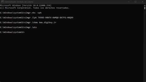 Cómo Activar Windows Con Comandos Cmd