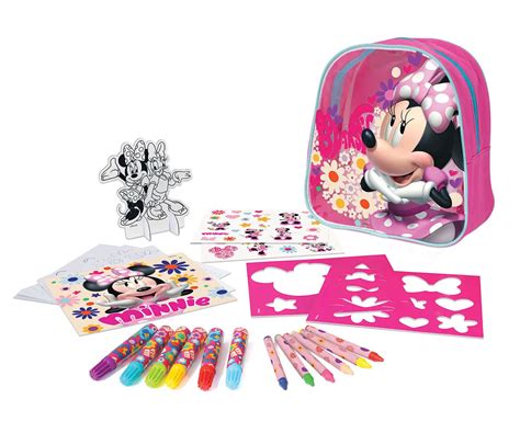 Комплект за рисуване и оцветяване в раница Мини Маус КОМСЕД