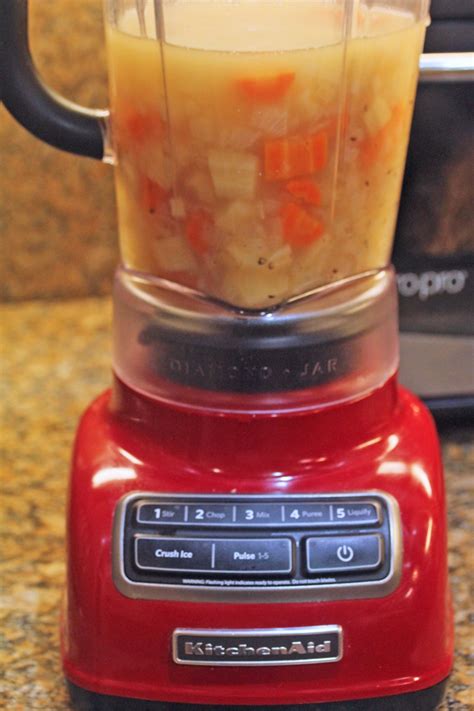 Carrot Parsnip Soup With Snips Fresh Food In A Flash