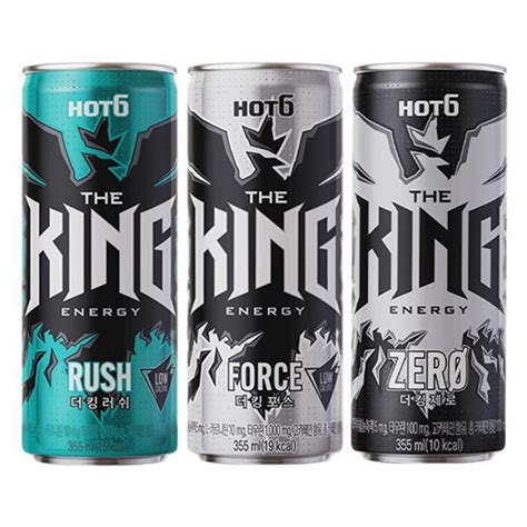 티몬 글로벌 홀세일 Sgz핫식스 더킹 355ml 러쉬 12캔포스 12캔제로 12캔 총 36캔 생수커피음료