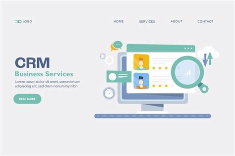 Premium Vector Crm Customer Relationship Management Vector